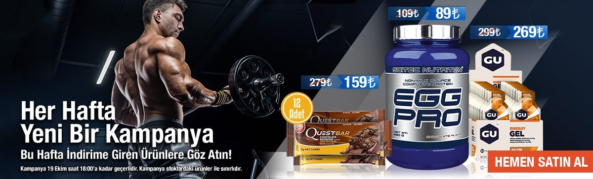 Supplementler.com - Türkiye'nin Fitness Mağazası