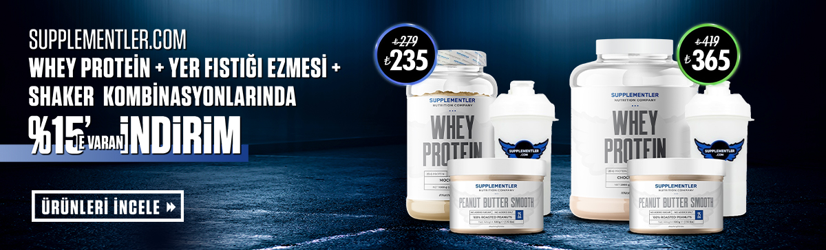 Supplementler.com - Türkiye'nin Fitness Mağazası