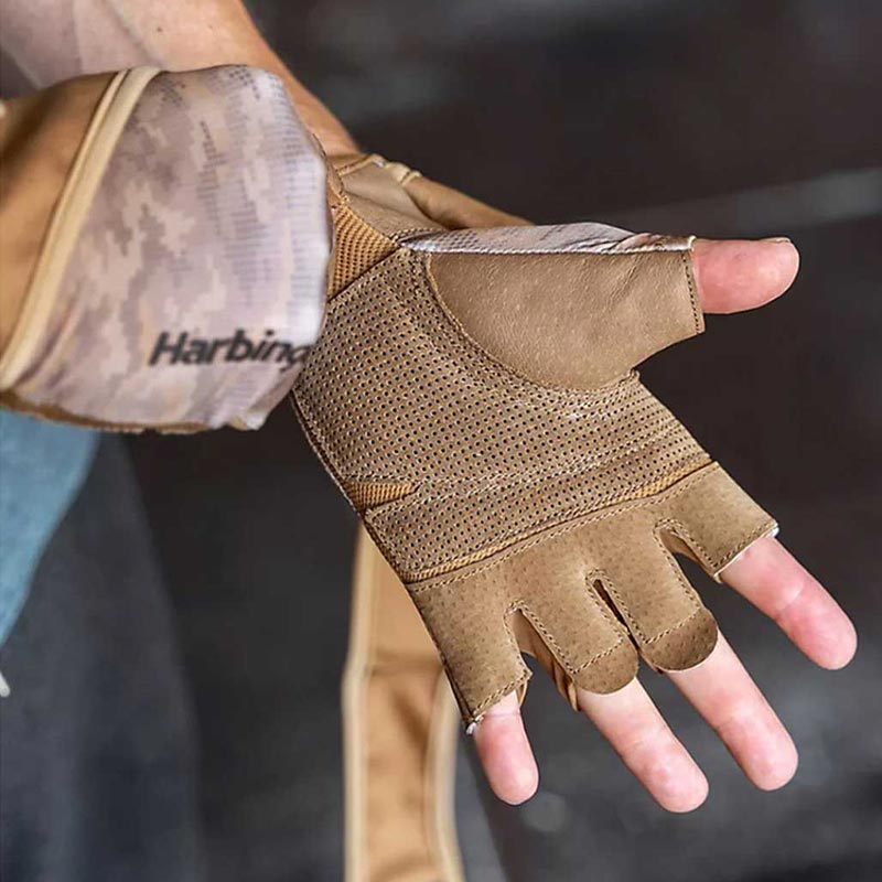 Harbinger Pro Wristwrap Fitness Eldiveni Kamuflaj | Supplementler