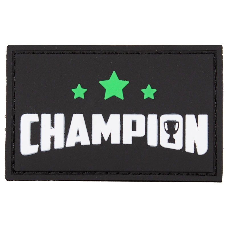 MuscleCloth Champion Patch 8x5 Cm | Supplementler