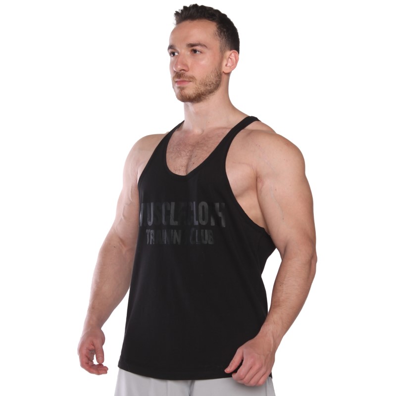 MuscleCloth Training Club Atlet Siyah | Supplementler