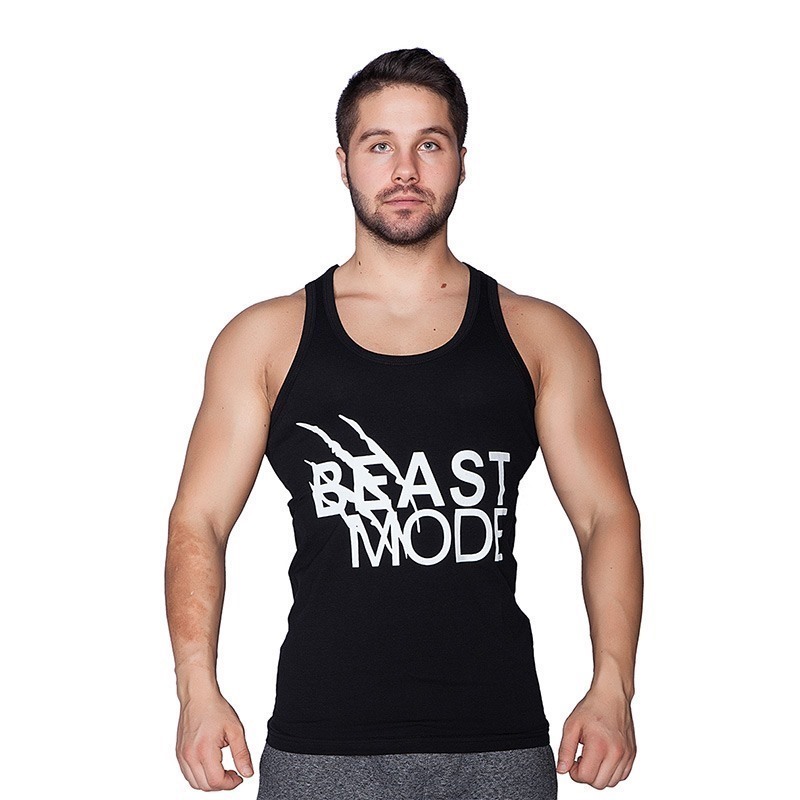Supplementler.Com Beast Mode Tank Top Siyah - Erkek Spor Giyim