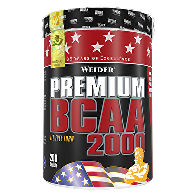 Weider BCAA 2000 200 Tablet - BCAA | Supplementler
