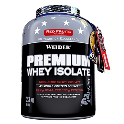 Weider Premium Whey Isolate 2300 Gr | Supplementler