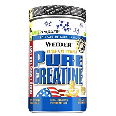 Weider Pure Creatine 600 Gr | Supplementler